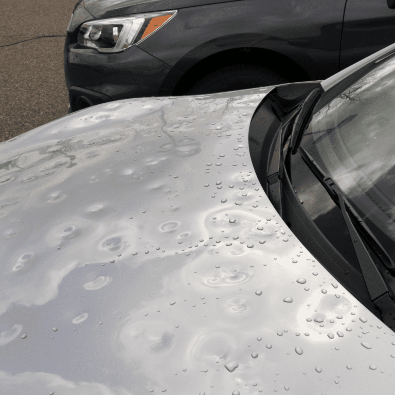 How Much Hail Damage Does It Take to Write Off a Car?